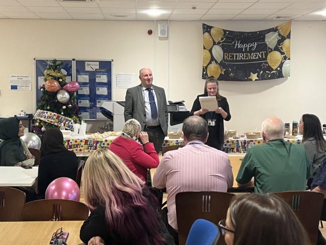 Steve Kovaks Retirement Party | Rochdale Training